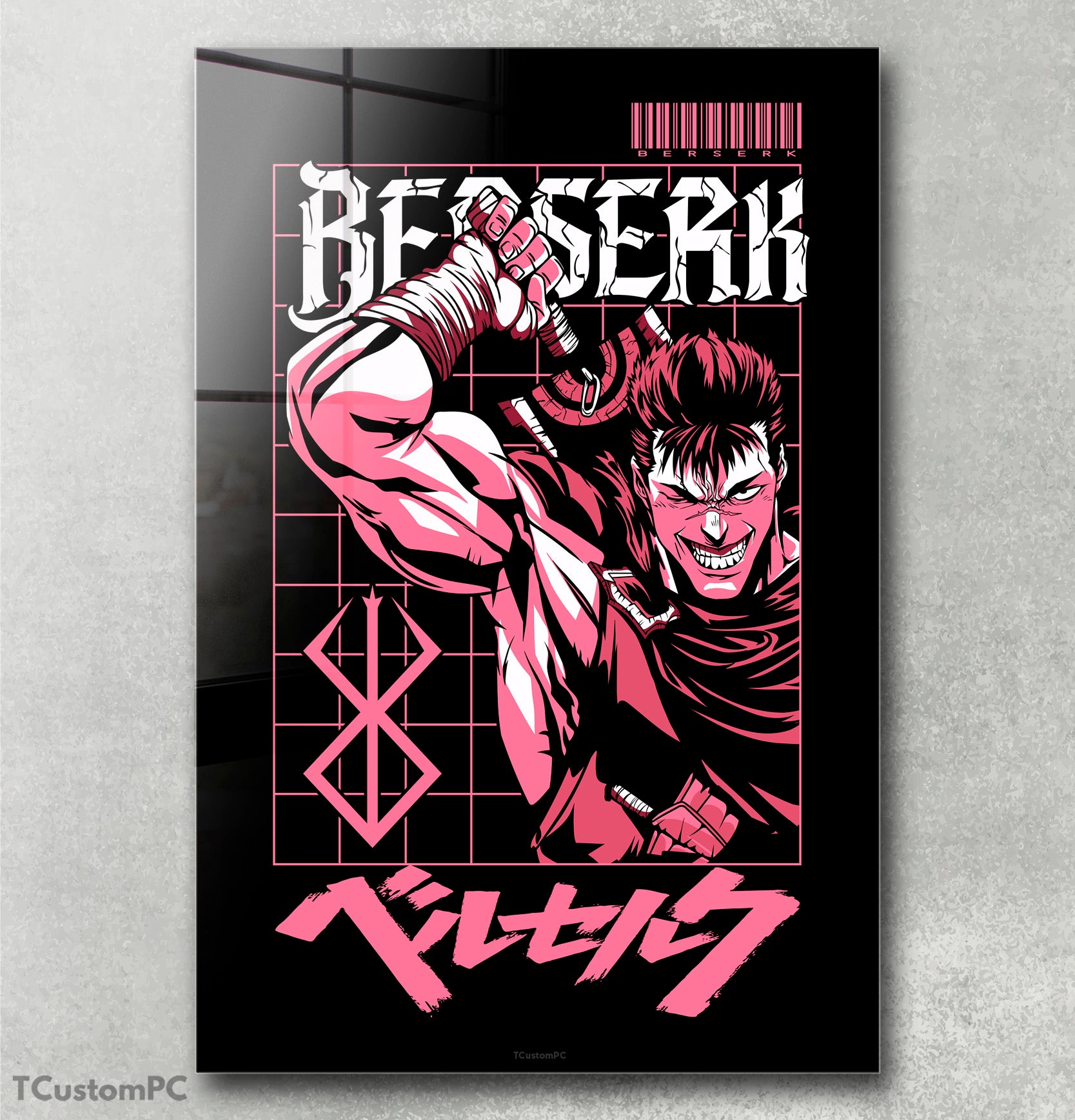 Berserk painting, Street style, Street style, New Design - Displate ...
