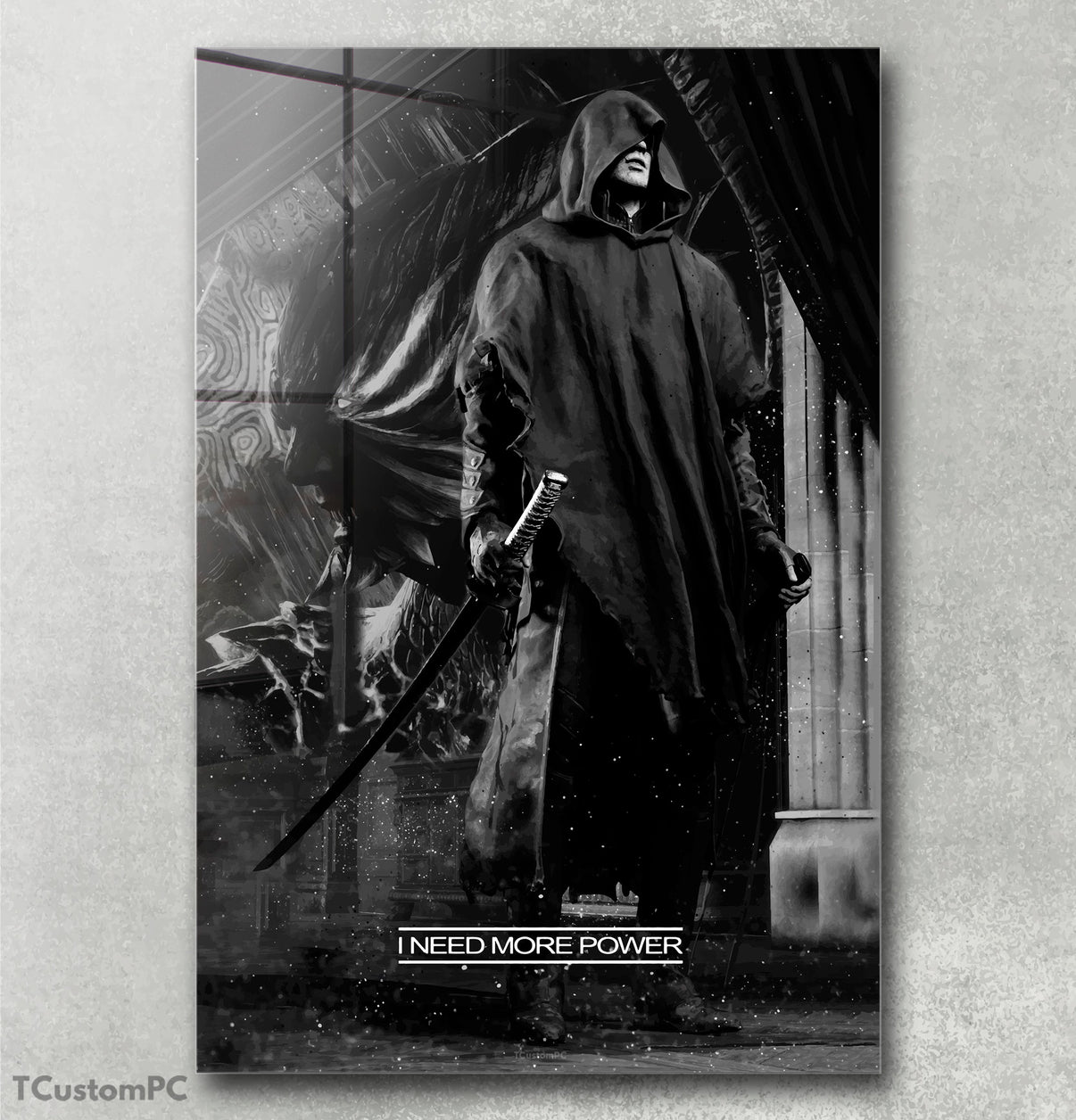 Cuadro Devil May Cry 5 vergil power, Nuevo Diseño - Cuadro Displate de ...