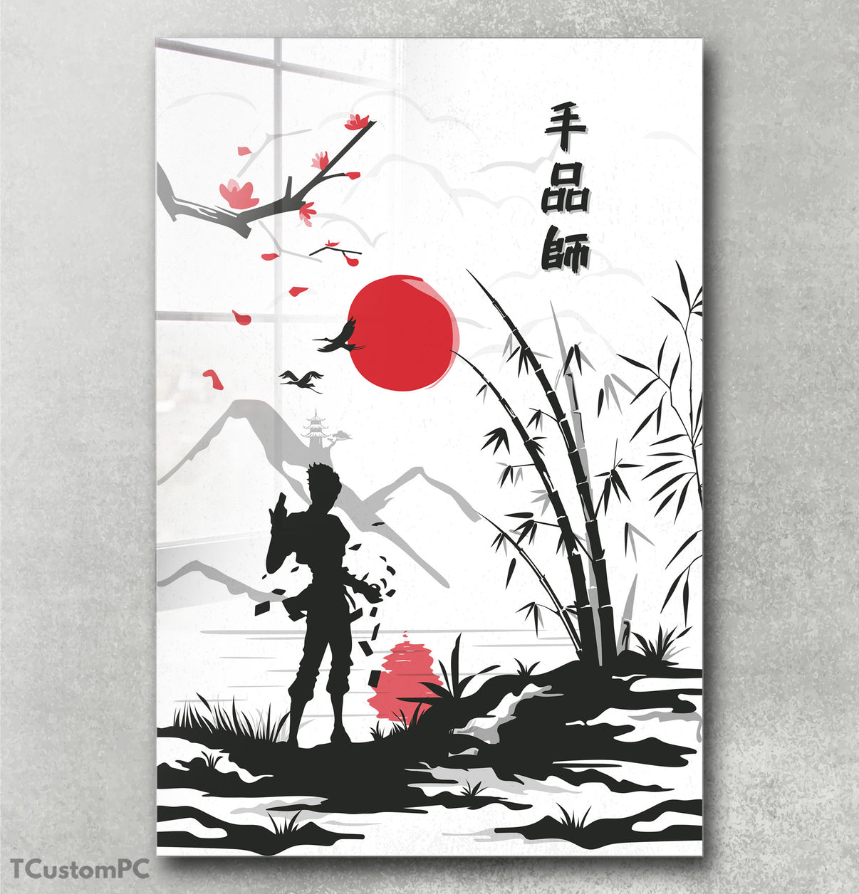 Hisoka hunterXhunter Japainase Style Frame, New Design - Methacrylate ...