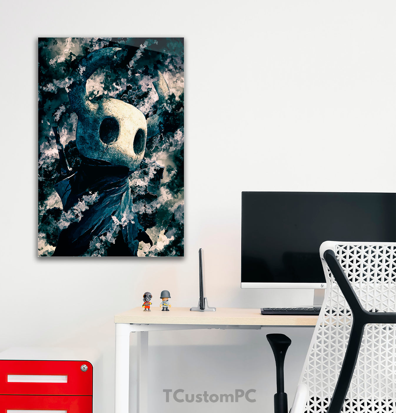 Cuadro Hollow knight vector, Nuevo Diseño - Displate cuadro de ...