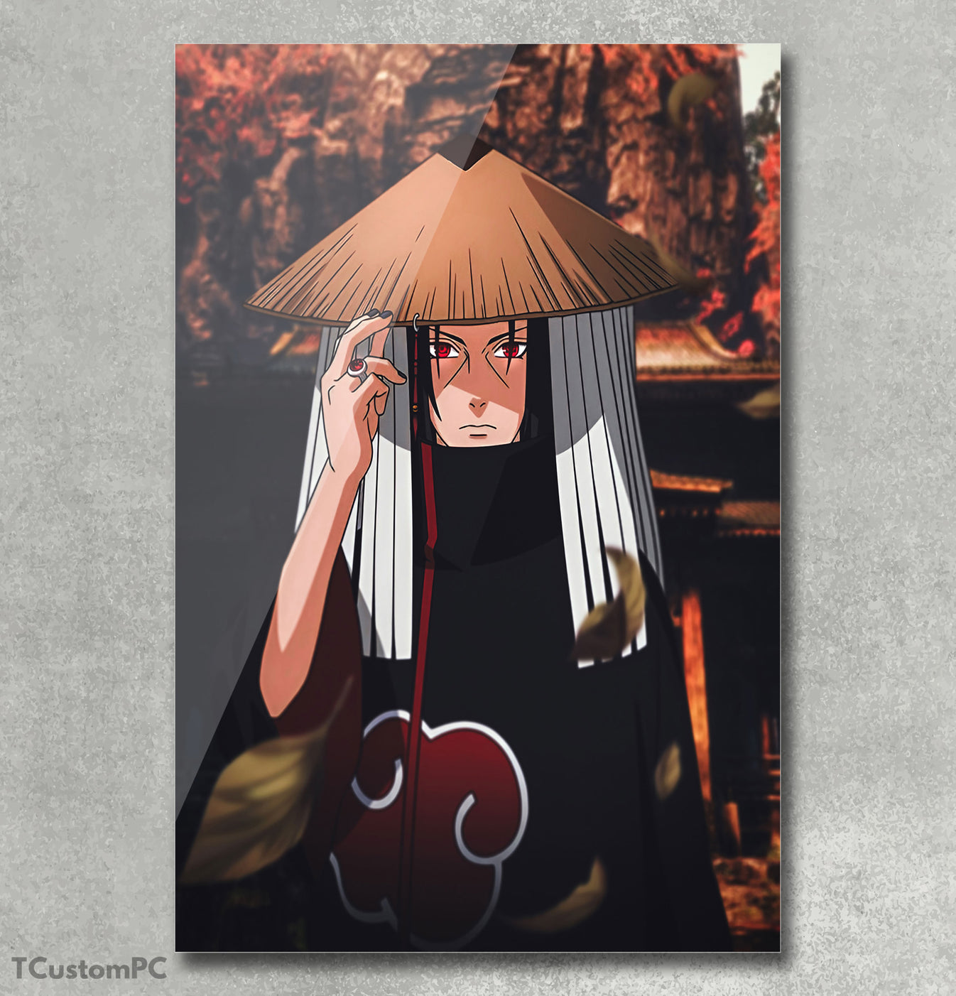 Cuadro ITACHI DEMI Naruto, Nuevo Diseño - Displate cuadro de ...