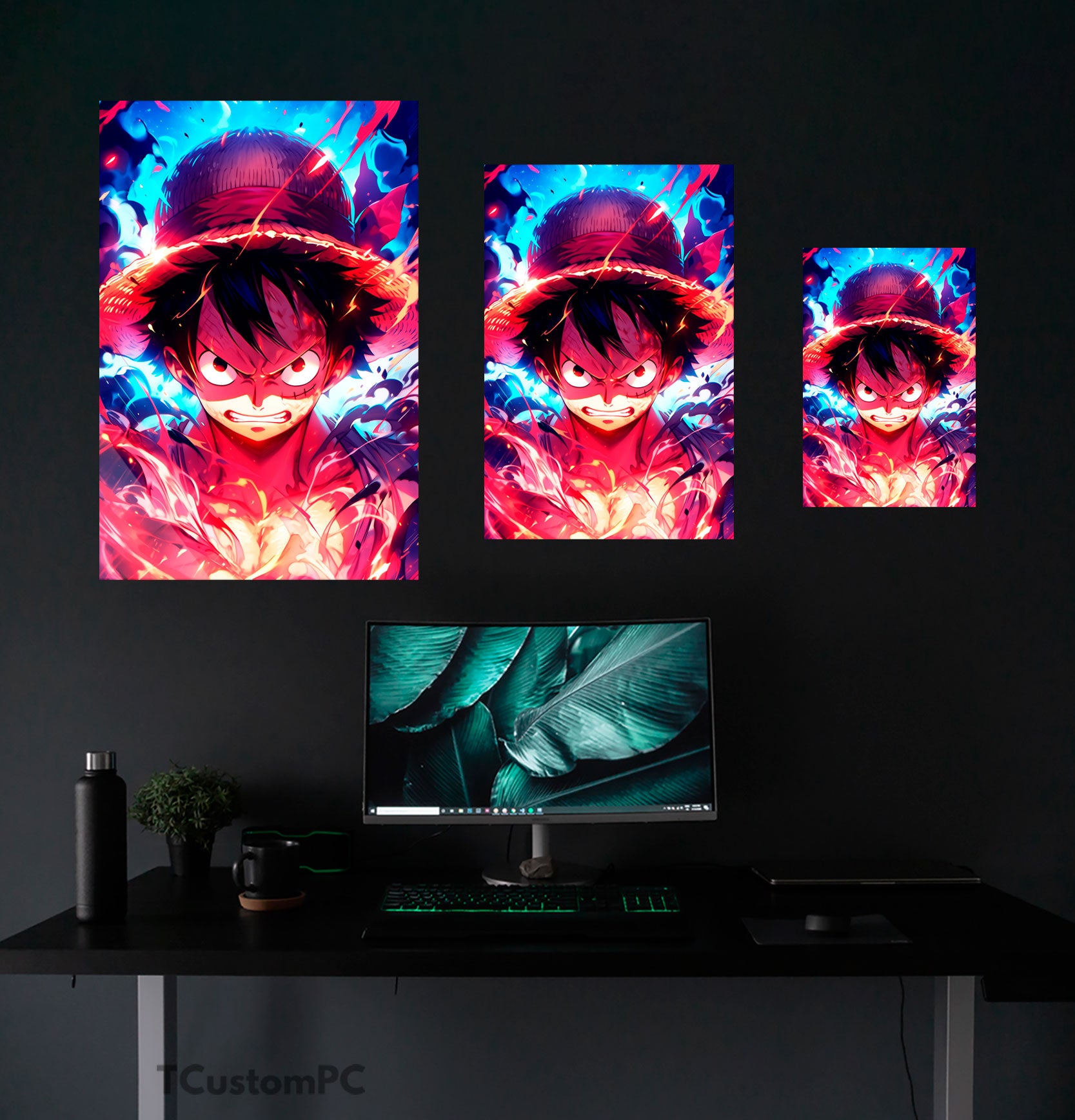 Cuadro Luffy One Piece, Nuevo Diseño - Cuadro Displate de metacrilato ... Cuadro Luffy One Piece, Nuevo Diseño - Cuadro Displate de metacrilato ...