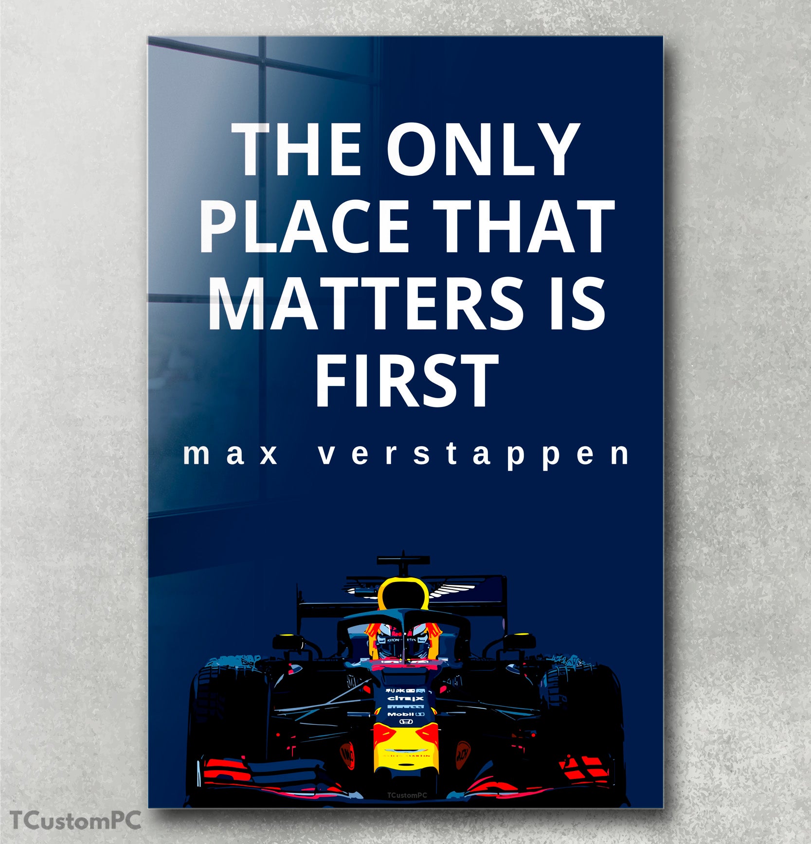 Cuadro Max Quotes, Nuevo Diseño - Displate cuadro de metacrilato ...