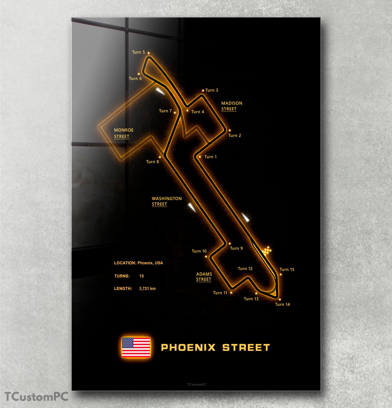 Phoenix Circuit box, New Design - Displate methacrylate box – TCustomPC