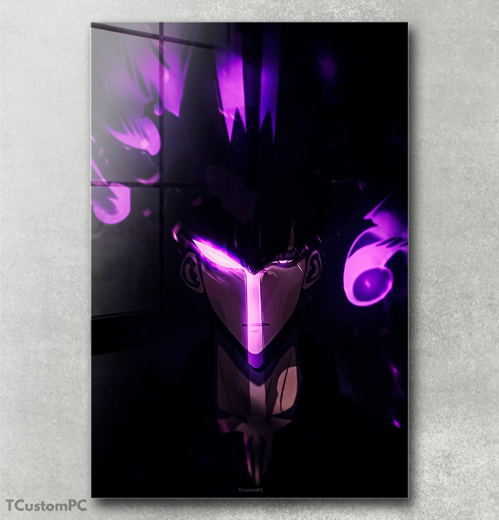 Cuadro Sung-Jin-Woo-Solo-Leveling, Nuevo Diseño - Cuadro Displate de ...