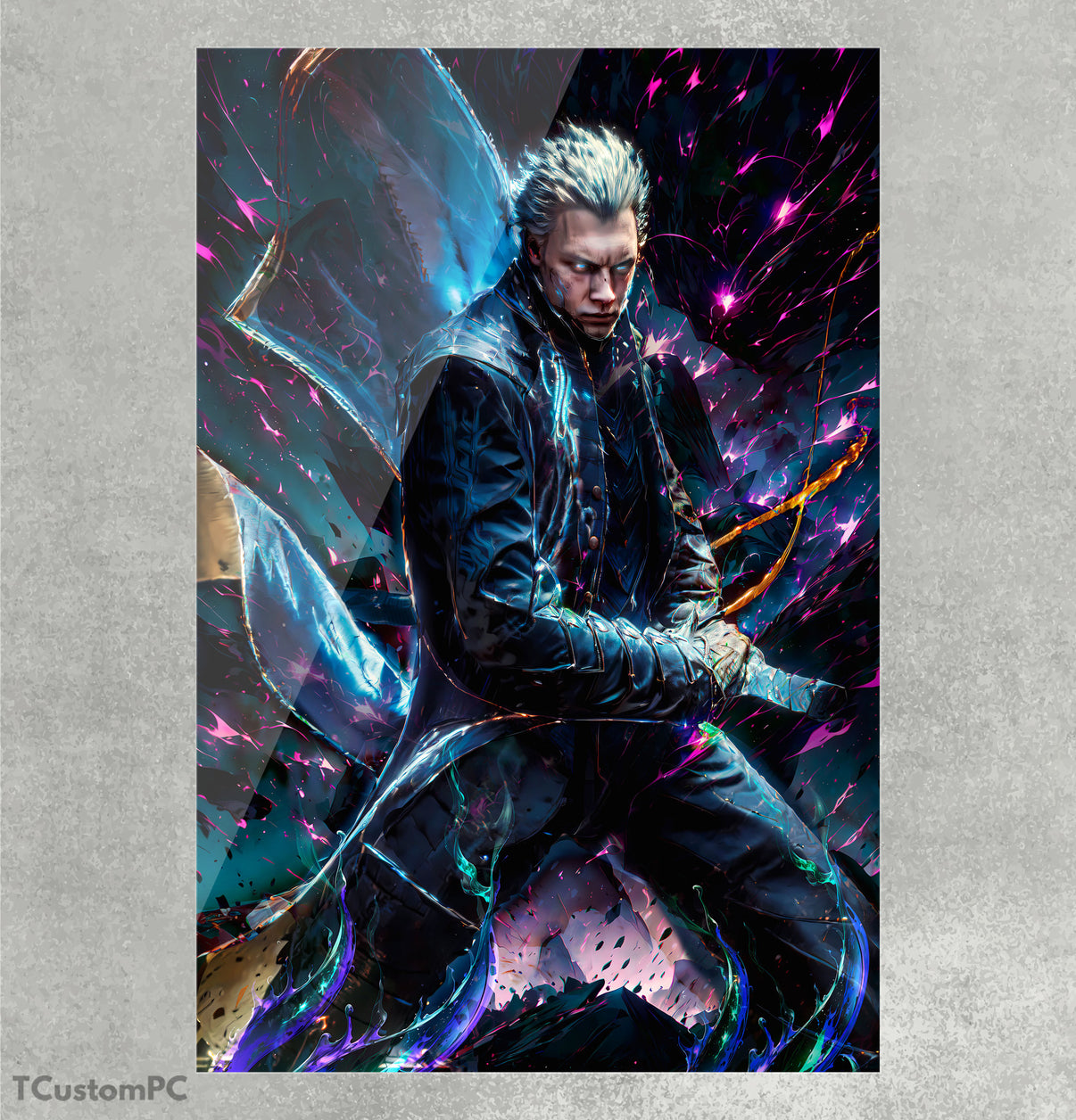 Vergil ultimate final painting, New Design - Displate methacrylate ...